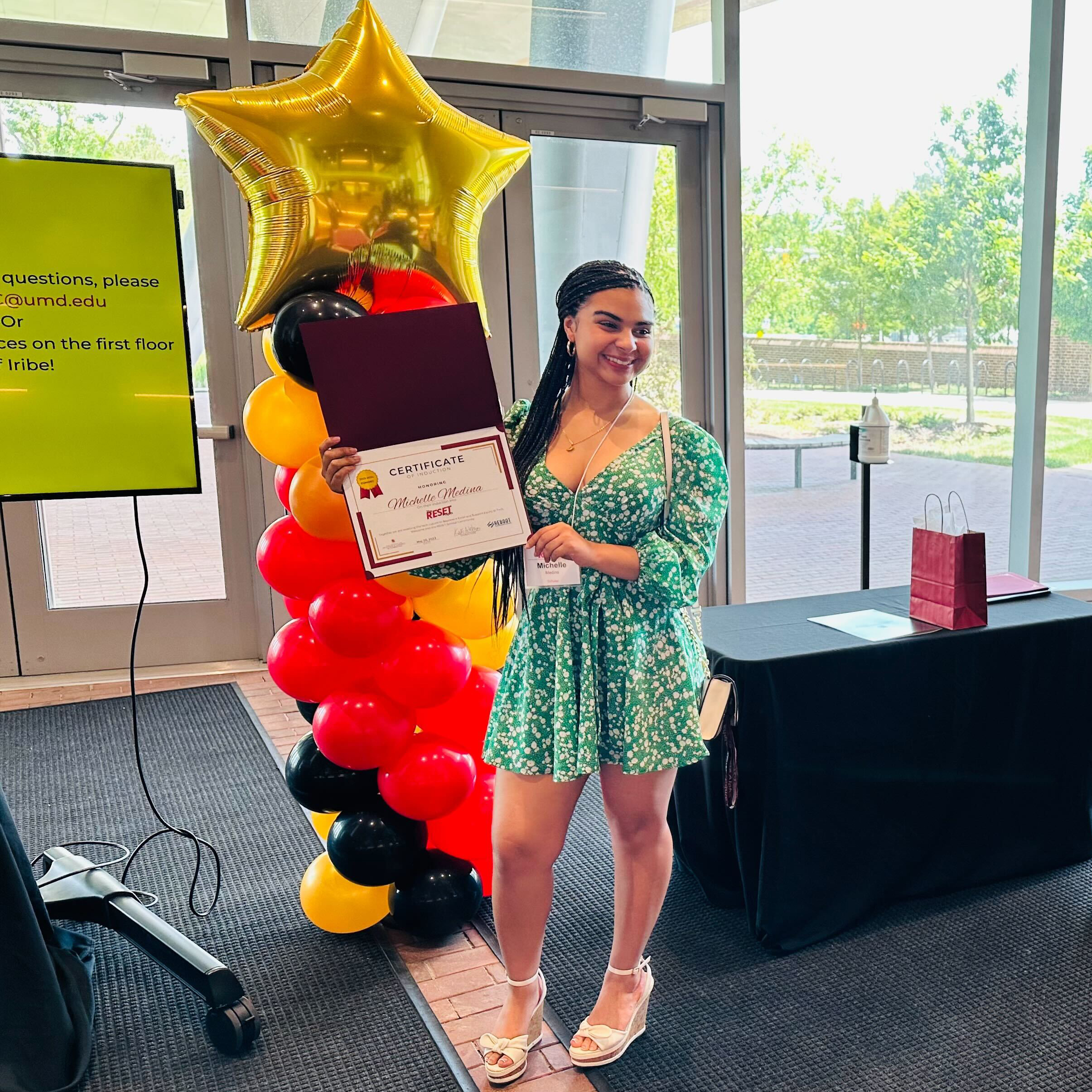 UMD Receives Reboot Representation Funding to Reset Tech Culture ...