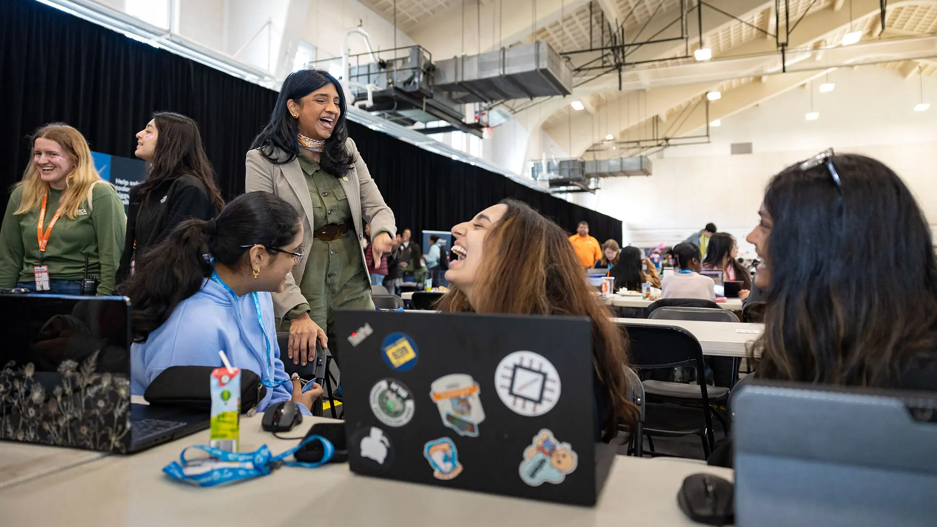 A ‘Nerd Sleepover’—and Much More | Computing Catalyst at UMD